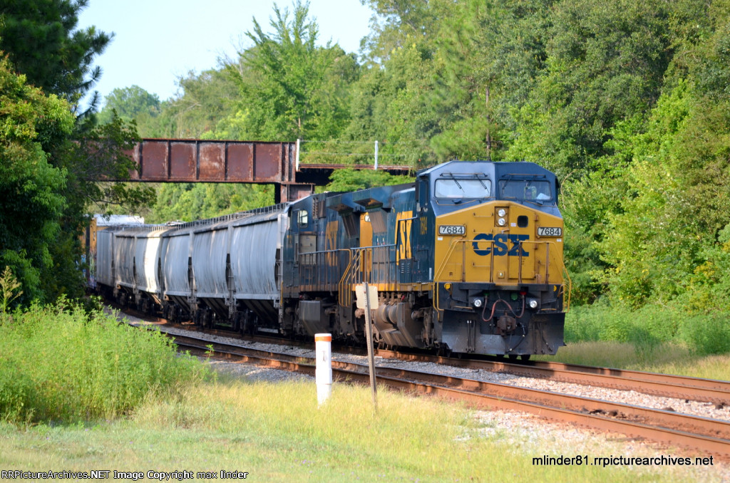 CSX 7684